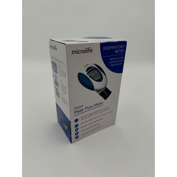 Cameras, Photo & Video | Microlife Respiratory Meter Digital Peak Flow ...